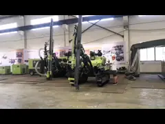 Separated Crawler Drilling Rig Mining Machinery Rotary Borehole Drilling Machine