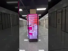 Triple-Foldable LED Poster Display