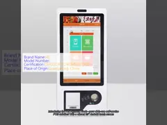 中国 支払のキオスクの自己サービスPOSのキオスクの相互人間の特徴をもつタッチ画面 販売のため