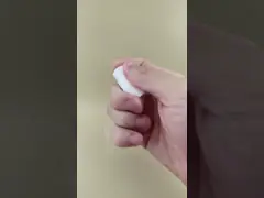 China White Ribbed Fine Mist Sprayer K302 Trigger The Perfect Solution for Comestic Bottles for sale