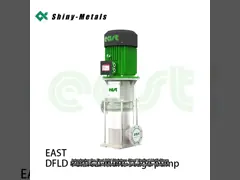 East Dfld Stainless Steel Vertical Multi-Stage Centrifugal Water Pump, Industrial High-Pressure Water Treatment Pump, Multi-Stage Booster Water Pump