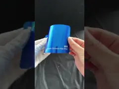 China Super Chrome Nile Blue TPU Self Healing Car Colored PPF Wrap Paint Protection Film for sale