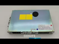 China Controller Panel Control Unit Hydraulic Board YY22E00001F8 For Excavator SK135SR Engine for sale