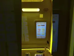 Coin Operated Game Machine Bao Bao Bear Popcorn Machine