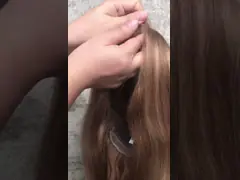 Medical Silicone Wig04