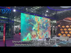 China HD P3.91-7.82 Outdoor Transparent LED Screen Display Rental Full Color for sale