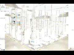 Installation driver for wall painting machine software