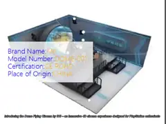 China 4 Players -20 Players Dome Flying Cinema 4D VR Simulator For Playstation for sale