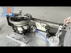 China Industrial Vibratory Bowl Feeder Customized Components Parts Automation Feeding  for sale