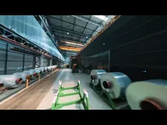 Aluminum coil sheet production workshop 3