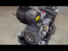 Motor original alemán Deutz BF4M2012C con turbocompresor