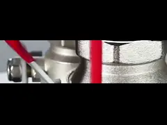 Brass Ball Valve, Full Flow, Male/Female, Flat Lever Handle