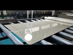 Scratch Resistance 25 / 5UM PVDF Coating Stone Pattern Aluminum Coil