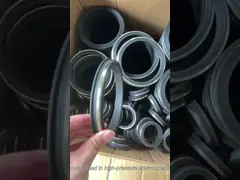 Professional Polishing Fluid Tight Connection Hammer Union Seal With NBR HNBR FKM PTFE