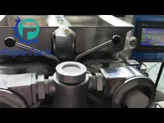 Papa P160 encrusting machine to make meatball