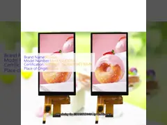 Pantalla TFT de alta resolución de 3.5 pulgadas 720*1280 Interfaz MIPI IC de control ST7703
