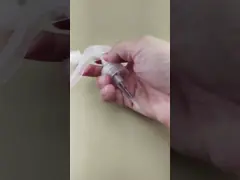 Plastic PP Clear Mini Trigger Sprayer K604-1 for Household Cleaning CRC Possible