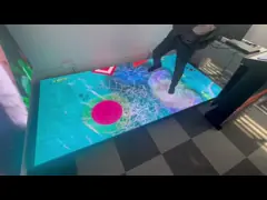 Floor LED display screen