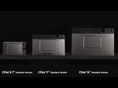 4.45V / 8000mAh Battery And 4G/3G/2G Cellular Supported Desktop POS For Streamlined Transactions