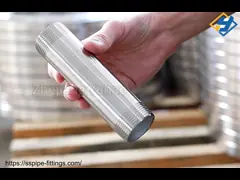 150MM Thread Barrel Nipples Forging Stainless Steel 304 Custom Made 316 Long Pipe Male Equal Round