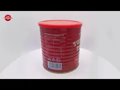 800g Canned Tomato Paste Meeting ISO HACCP BRC And FDA Global Standards