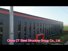 China Industrial Factory Building Design Heavy Shed Galvanized Steel Structure Warehouse Workshop for sale