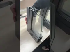 China Custom 10x12 Sunroom with 1.8mm Aluminum Frame and Sliding Door - Tile Flooring Option for sale