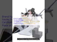 VR 비행 시뮬레이터 395kg 조이스틱 컨트롤과 함께 비행 시뮬레이션의 세계에 몰입하십시오.