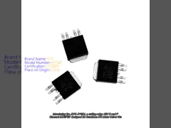 JUYI JY13M 40V 表面実装 N チャネルおよび P チャネル MOSFET、ブラシレス DC モータードライバ IC 用