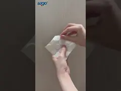 Die-cuts Doube Sided Reusable Glue Dots Repositional Adhesive Dots No Residue Sticky Velcro Dots For