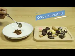 China Dutch Processed Black Cocoa Ingredients Powder Unsweetened Gluten Free for sale