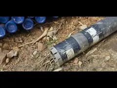 Threaded Impregnated Diamond Core Bit For Drilling And Mining