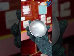Custom Large-Diameter Stainless Steel Pipe End Cap Anti-corrosion With High Pressure