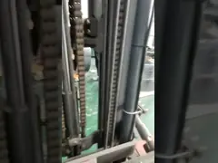 China 0.6MPa Automatic PET Strapping Machine with 1200mm Winding Diameter and 4kW Power for Pallet Packaging for sale