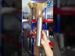 Stainless Steel Threaded Pipe Fitting Tubing  WeldedElbow SS 304 200MM Nipple Fitting