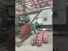 Parts processing workshop