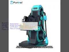 Unleash the Full Potential of Virtual Reality with 9D VR Simulator 2.00*1.70*3.05m 5.1 Surround Sound Multiplayers