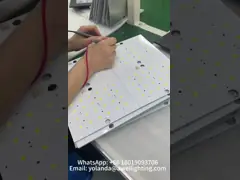 태양 정원 조명 칩 및 렌즈 설치 과정