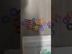 China O-Ring Two-Tone Zoo Pack Elastics - Orthodontic Supplies, Orthodontic Products for sale