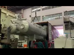 China High Productivity Woven Fabric Dyeing Machine Water Saving With Automated Control for sale