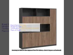 Office Equipment Wood File Cabinets Storage Cabinet With Drawer