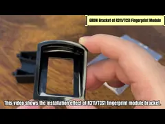 Compact Black Fingerprint Module Brackets Lightweight Customizable