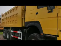 China Sino Truck Dumper New Big Bucket 30 Tons 6*4 Howo Tipper With Cover New Tires Single Sleeper for sale