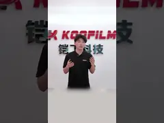 China K007 Magic Candy Flip Grey Blue Car Paint Protection Film for sale