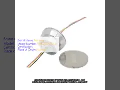 High-Speed Data Slip Rings – 0-250VDC/2A