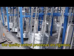 China Hot Dipped 12 / 16 / 18 / 20 Gauge Electro Galvanized GI Steel Wire For Construction for sale