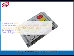 ATM Machine Parts NCR 66 EPP-3 EPP 3 EPP3 Keyboard 4450732107 4450744380 4450717108 445-0732107 445-0744380 445-0717108