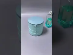 China Plastic Jewelry Organizer Box Compact and Convenient for Home Storage 10x10x10cm for sale