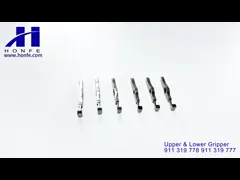 Upper & Lower Gripper 911319778/325 911319777/324 D2 3×3.7 Grooved Projectile Loom Spare Parts