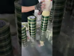 China Easy Tear Easy Cut Custom Adhesive Tape For Precise Application Without Damage for sale